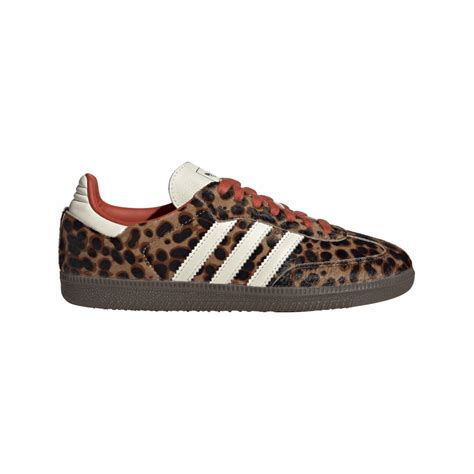 Adidas Trampki Sportowe Samba Og Preloved Red Leopard 38 4067892061409 • Cena Opinie