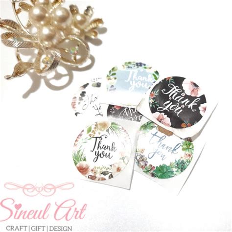 Jual Stiker Terima Kasih Thank You Sticker Mini Sticker Kab Bandung Sineul Shop Tokopedia