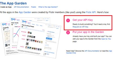 簡易教學 如何串接flickr Api 實做照片搜尋程式