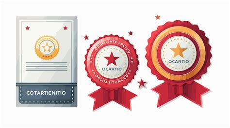 Professional Goods And Service Quality Certification Icon Premium Ai