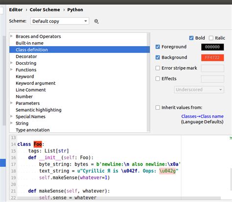 Pycharm Theme No Python Colored Syntax Stack Overflow