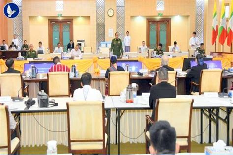 Nspnc နှင့် Nca S Eao ၇ဖွဲ့ တွေ့ဆုံဆွေးနွေး ၁၃ ၂ ၂၀၂၄