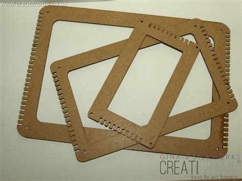 Rectangle Nesting Frame Pack Style B MDF