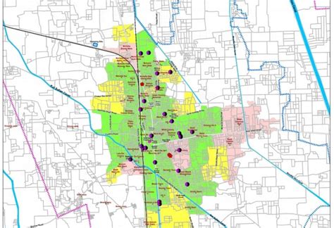 Swm Map Kot Addu City 2023 Kotaddu