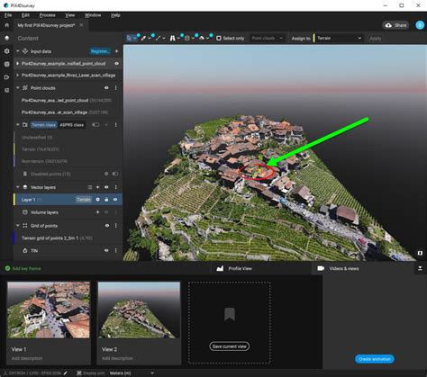 3d Fly Through Pix4dsurvey Pix4dsurvey Questions Troubleshooting Pix4d Community