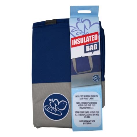 Harris Teeter Hot And Cold Insulated Bag 1 Ea 1 Ct Harris Teeter
