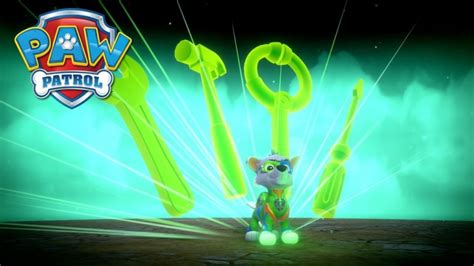 Paw Patrol La Poderosa Patrulla Canina Salva Bahía Aventura Ya Está