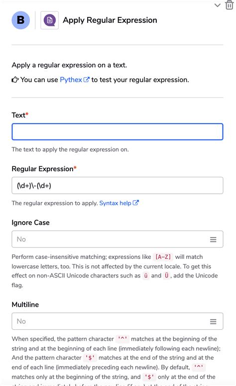 Regex In Pipeline Qrew Discussions