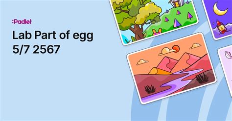lab part of egg 5 7 2567