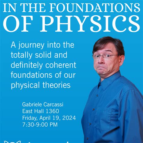 Post From Gabriele Carcassi