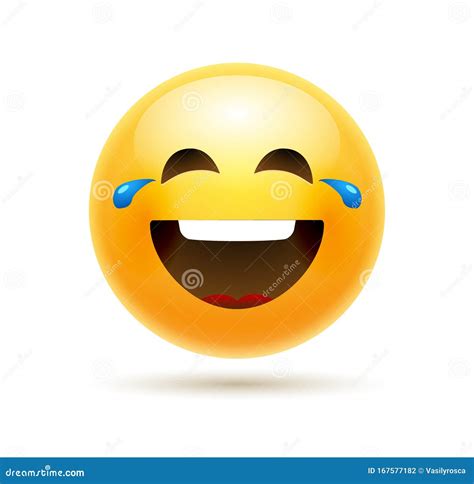 Lol Emoji Icon Smile Face Emoticon Joke Happy Cartoon Funny Lol Emoji