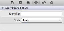 Ios Creating Manual Segue Correctly Through Storyboard And Xcode