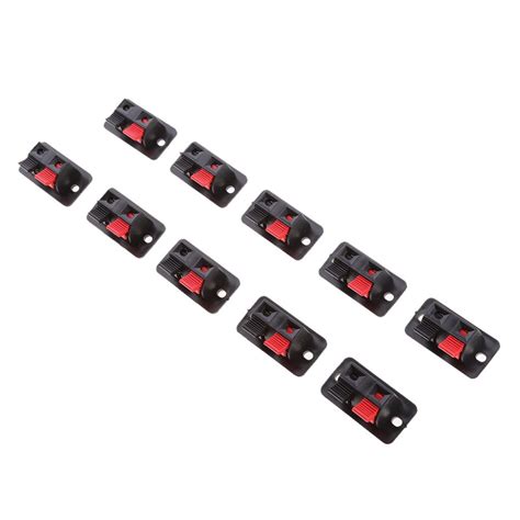 10 Pieces Speaker Terminal Connectors Audio Amplifier Terminal