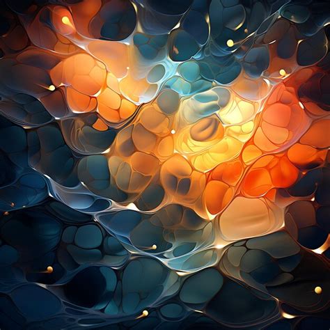 Premium Photo Neural Patterns Ai Generated
