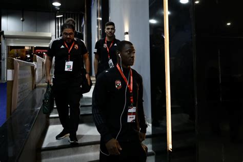 ‏النادي الأهلي 🏡 On Twitter وصول فريقنا لملعب المباراة🦅 يلاياأهلي