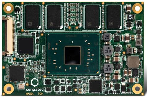 Módulo Com Express Mini Conga Ma5 Con Procesadores Intel Apollo Lake Revista Electrónica