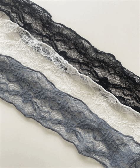 미티 레이스 머플러 3color 에이블리