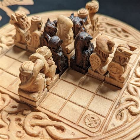 How To Play Hnefatafl Viking Board Game Rules And Strategy Guide