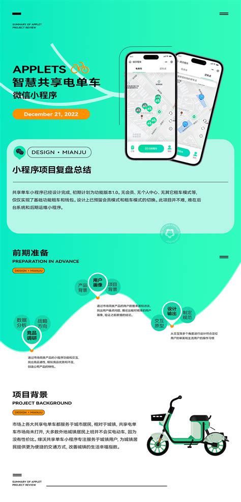 共享电单车小程序设计mg面具 站酷zcool