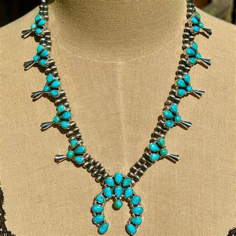 Squash Blossom Necklace Etsy