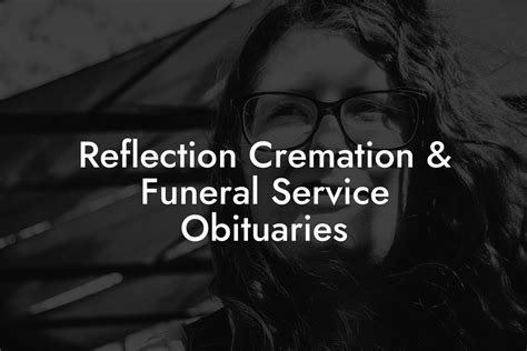 A Chronicle Of Departures Loudon Funeral Home Obituaries As A