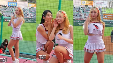 쉿 비밀이에요~ 조예린의 비밀사항 Kt위즈 레이디위즈 조예린 치어리더 아일릿 마그네틱 Cheerleader Fancam