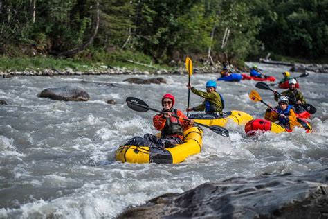 Packrafting Overview Kennicott Wilderness Guides