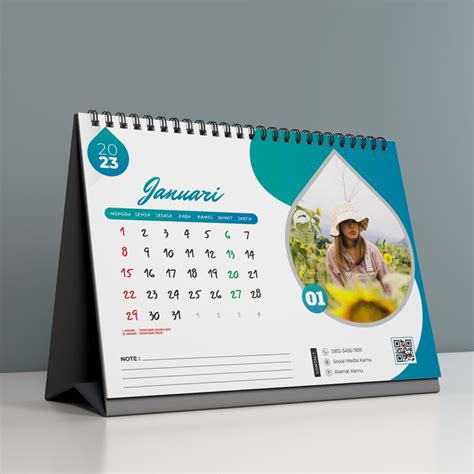 Jual KALENDER MEJA 2024 KALENDER DUDUK TAHUN 2024 KALENDER CUSTOM FOTO