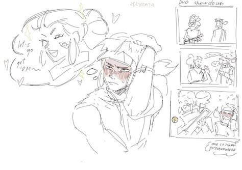 Fang X Shelly Cannon En 2024 Dibujos Bonitos Dibujos Dibujo De Fan Art