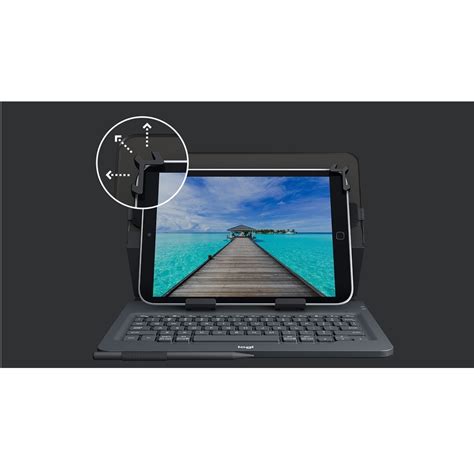 Logitech Universal Folio Case With Integrated Bluetooth Keyboard At Best Price In New Delhi