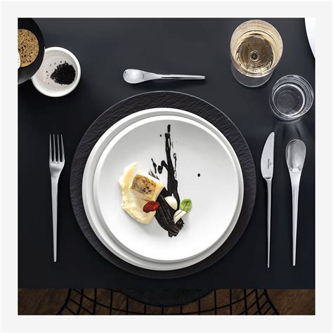 Villeroy & Boch NewMoon Geschirr-Set, 31-tlg., Weiß - Worldshop