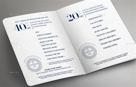 Passport Booklet Photo Realistic Mock Up By Ina717 Graphicriver
