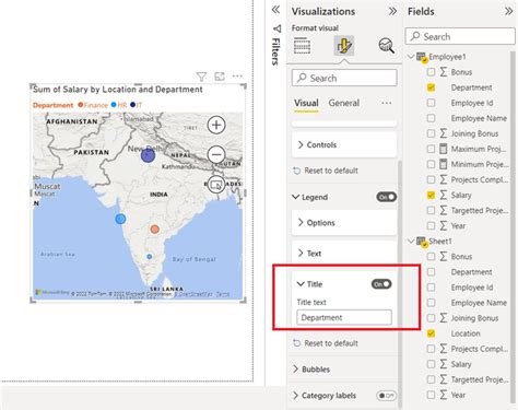 Power Bi How To Format Map Geeksforgeeks