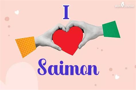 Explore Saimon Meaning Origin And Popularity