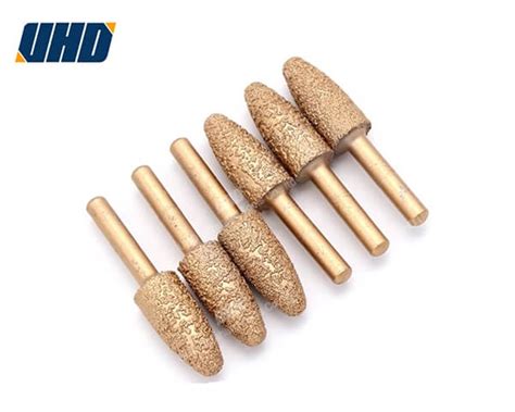 Diamond Grinding Shank Vacuum Diamond Grinding Tools