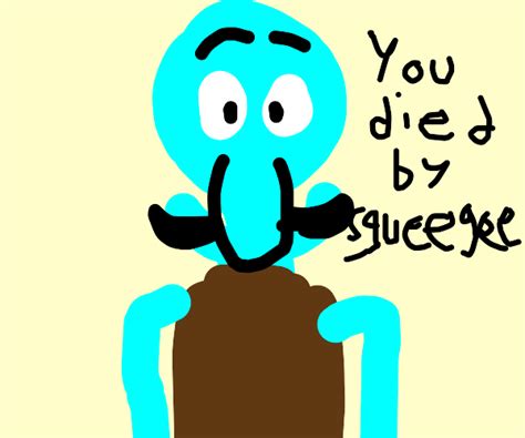 Death By Squeegee Drawception