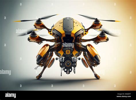 Flying Drone Robot