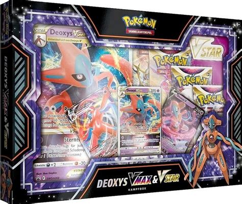 Box Pokemon Coleção De Batalha Deoxys Vmax E V Astro Fenix Gz 18