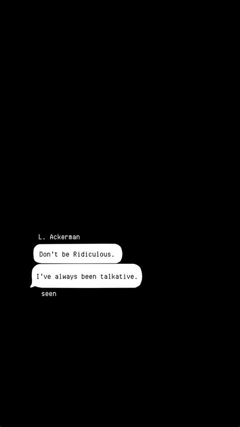 Levi Ackerman Quote Wallpaper Levi Ackerman Quotes Wallpaper Quotes