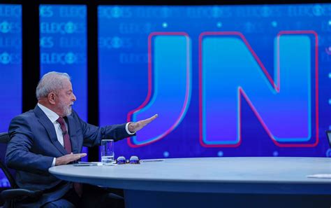 Lula Teve Maior Engajamento Nas Redes Que Bolsonaro Na Sabatina Do JN A Gazeta