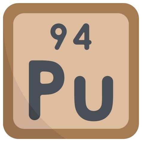 Plutonium Generic Flat Icon