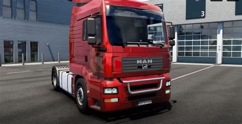 MAN TGA LX V ETS Mod Download