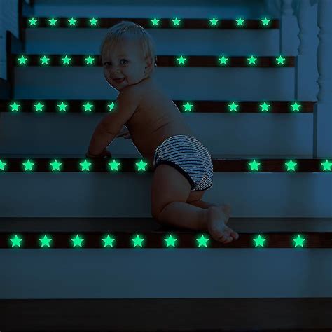 Стикери за стена Светещи в тъмното Luxer Фосфоресциращи звезди 3