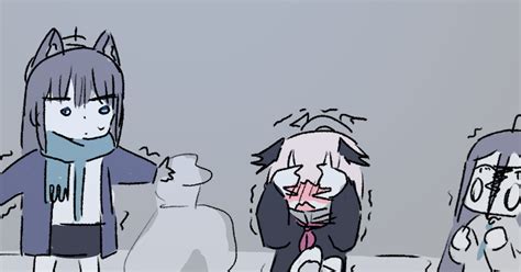 女の子 싱글벙글 겜창부 ~코하루의 금괴도적단 중중中中편~ Ojibi ∴のマンガ 漫画 ブルアカ 天童アリス Pixiv