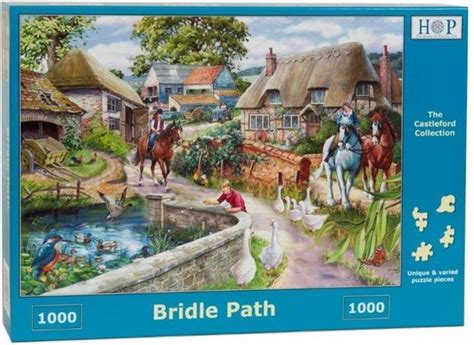 Bridle Path Puzzel 1000 Stukjes