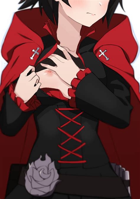 Ruby Rose Rwby Drawn By Morisobo Danbooru