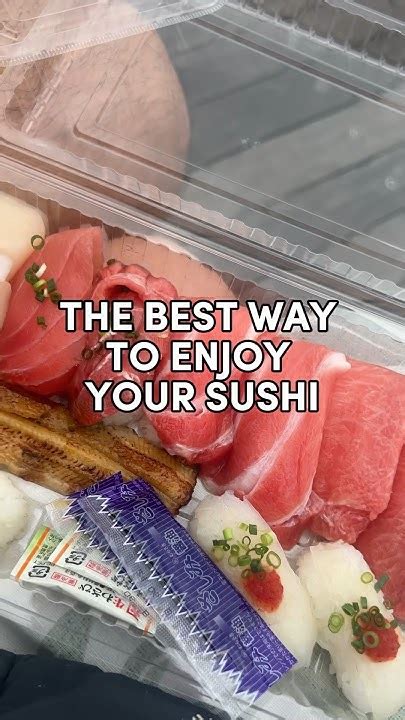 Sushi Picnic With A View And The Sea Breeze Yes Please Japanesefood