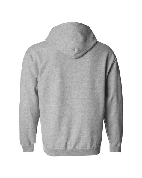 Gildan 18600 Heavy Blend Full Zip Hooded Sweatshirt