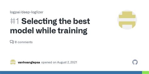 Selecting The Best Model While Training · Issue 1 · Logpai Deep Loglizer · Github