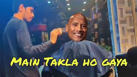Main Takla Ho Gaya I Became Bald Takla Hogya Youtube